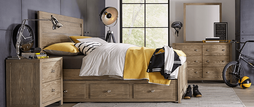 Teens Bedroom Furniture - Boys & Girls