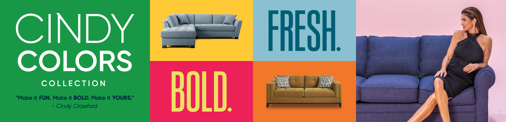 Cindy Crawford Colors Collection