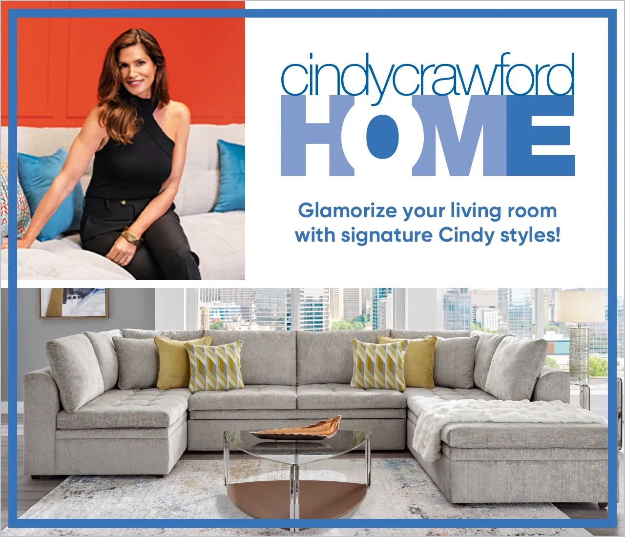 Rooms to go cindy crawford store