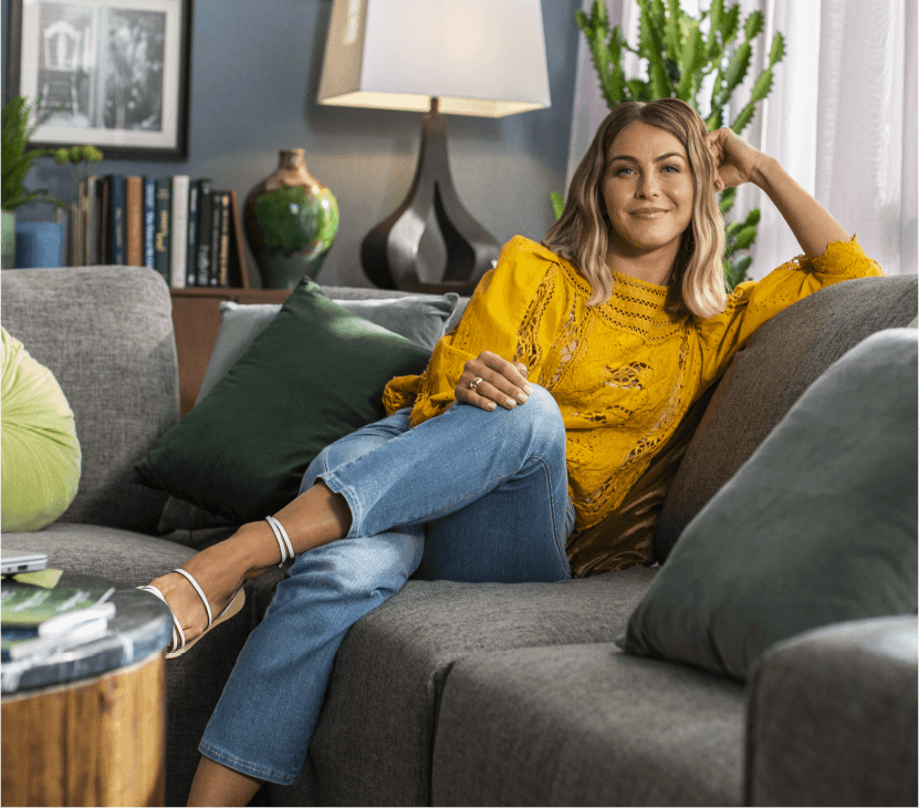 Julianne Hough Furniture: Dining Room, Bedroom, and Living Room