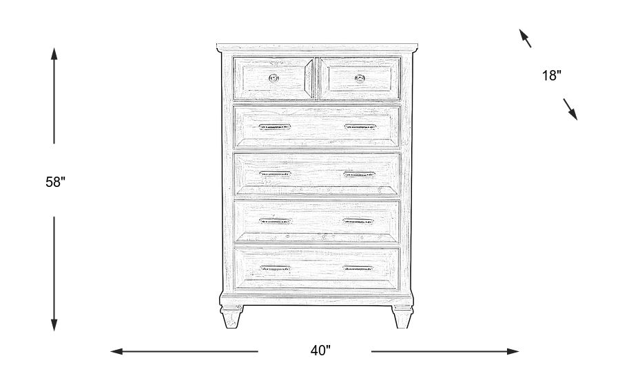 Abbeywood Brown Chest - Rooms To Go