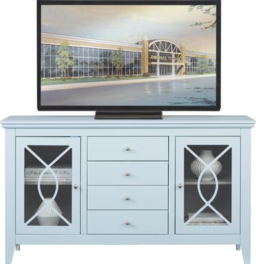 Blue & Navy TV Stands and Consoles