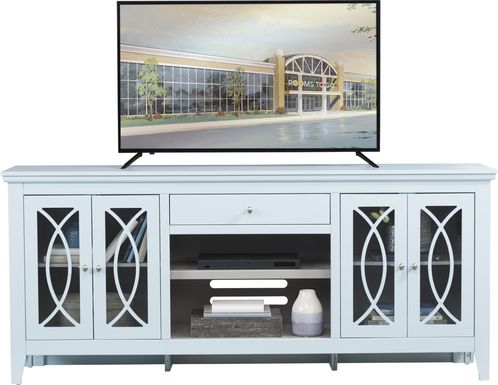 Blue & Navy TV Stands and Consoles