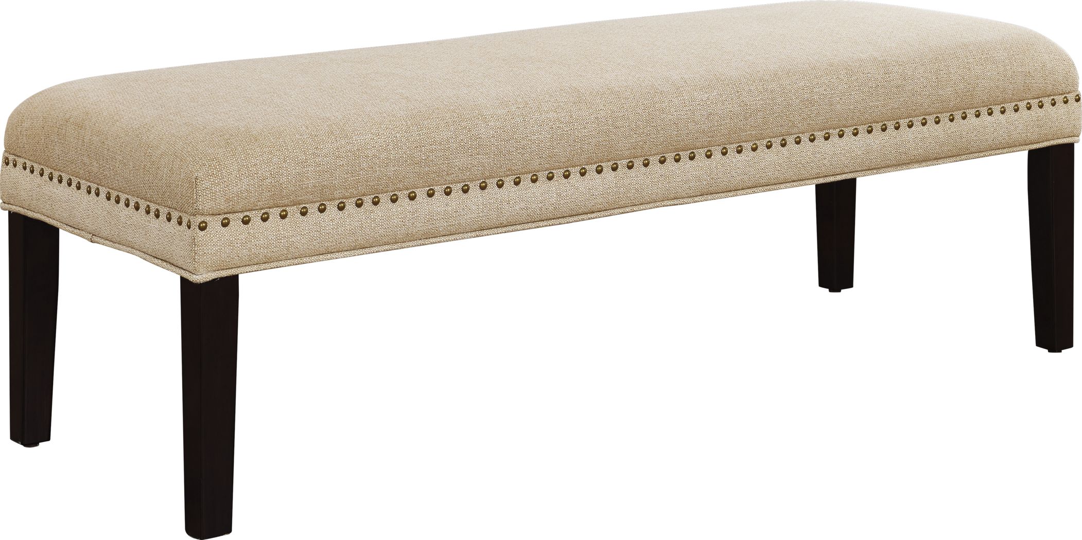 Ardleigh Beige Bed Bench - Rooms To Go