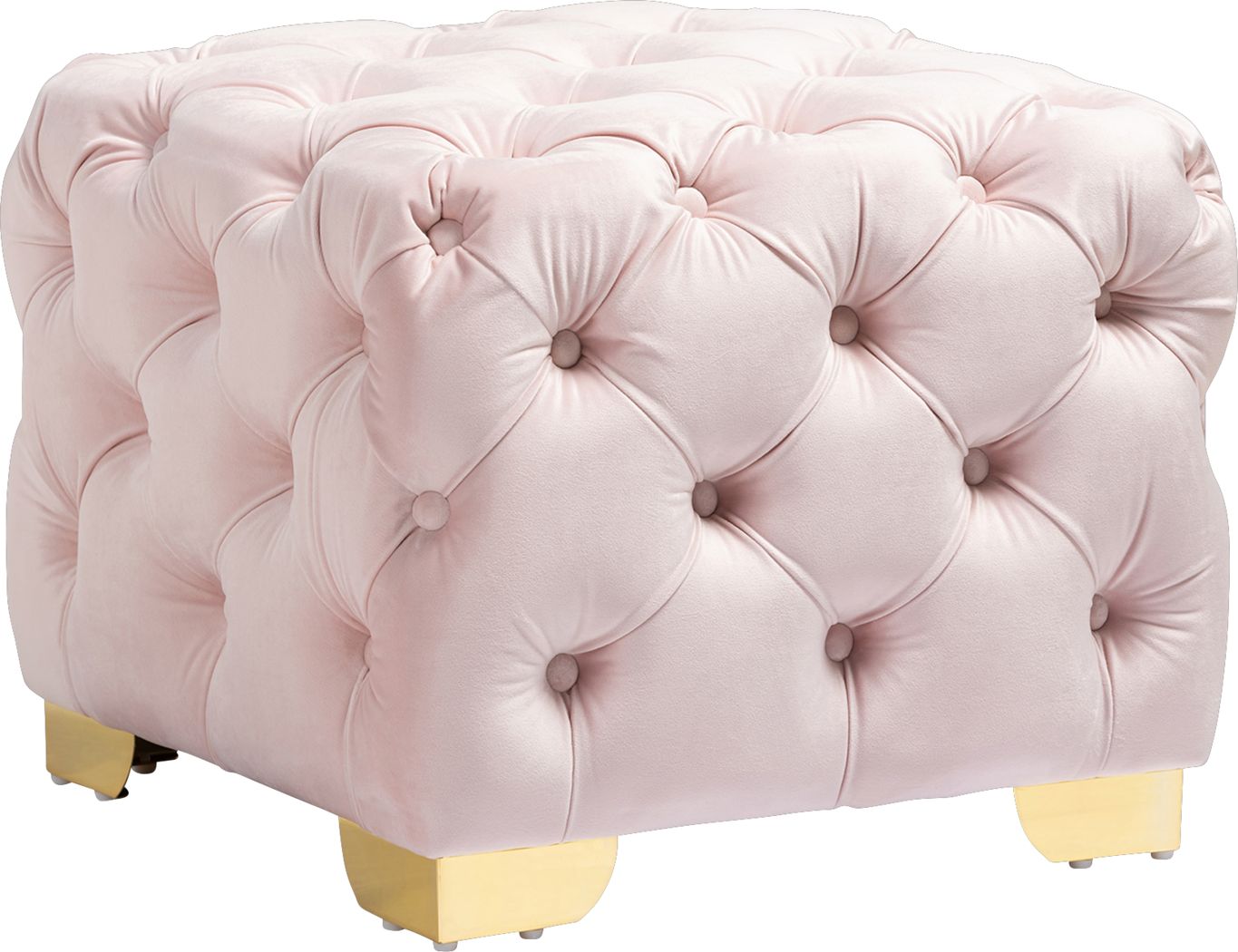 Avocet Pink Ottoman - Rooms To Go