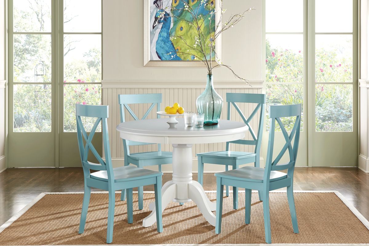 Brynwood White Colors,White Dining Table - Rooms To Go