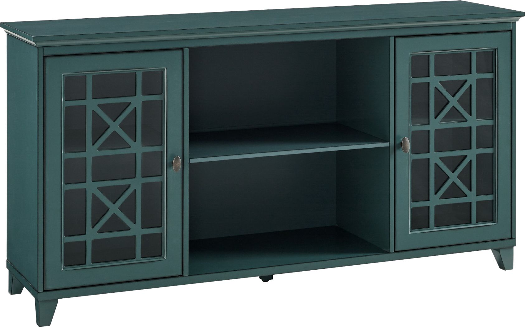 Carovilli Teal Sideboard - Rooms To Go