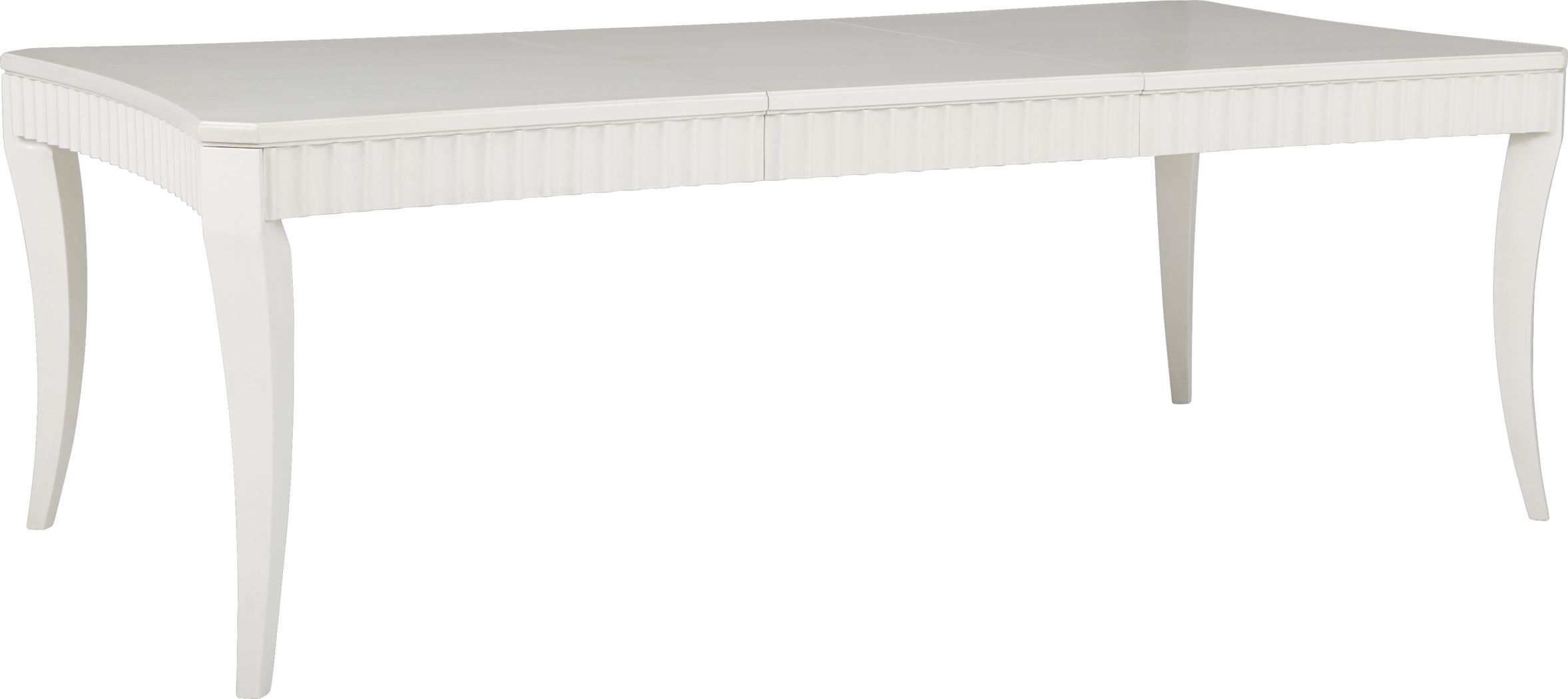 Cindy Crawford Home Clarendon Heights White Rectangle Dining Table ...