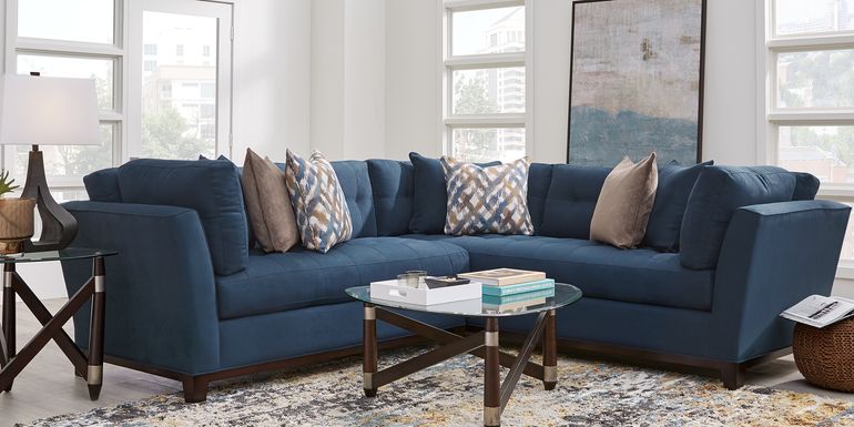 Microfiber Sectional Sofas