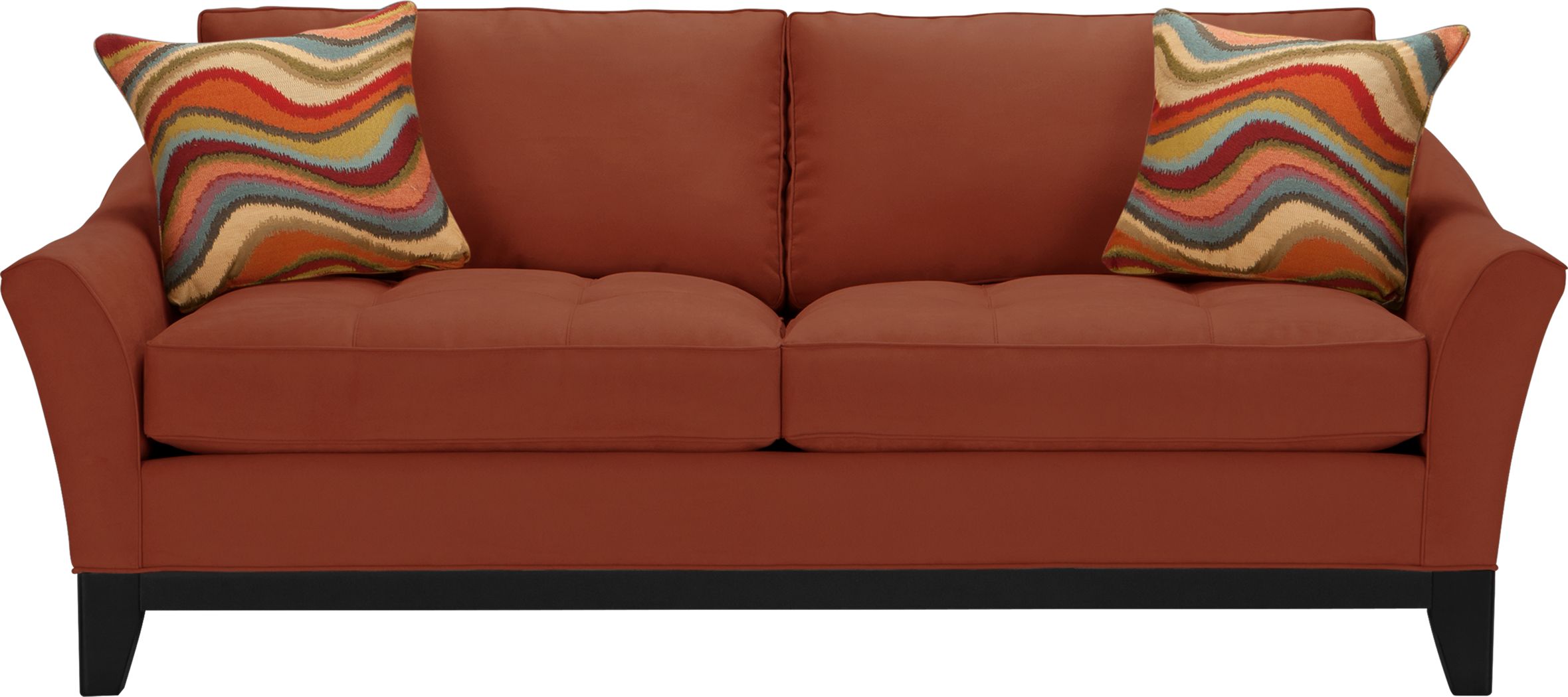 Cindy Crawford Home Newport Cove Copper Sofa - Rooms To Go