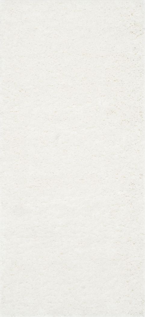 Cleona White 2' x 7' Runner Rug - Rooms To Go