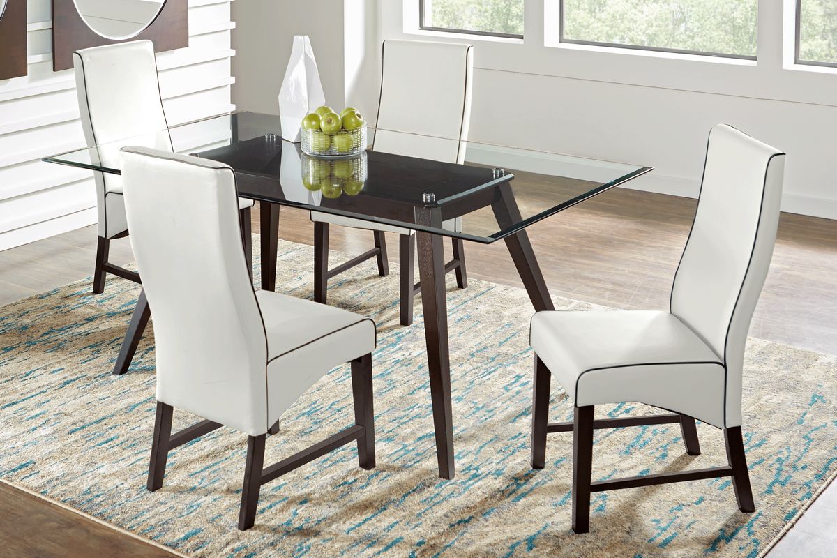 Colonia Hills Espresso Dark Wood Dining Table - Rooms To Go