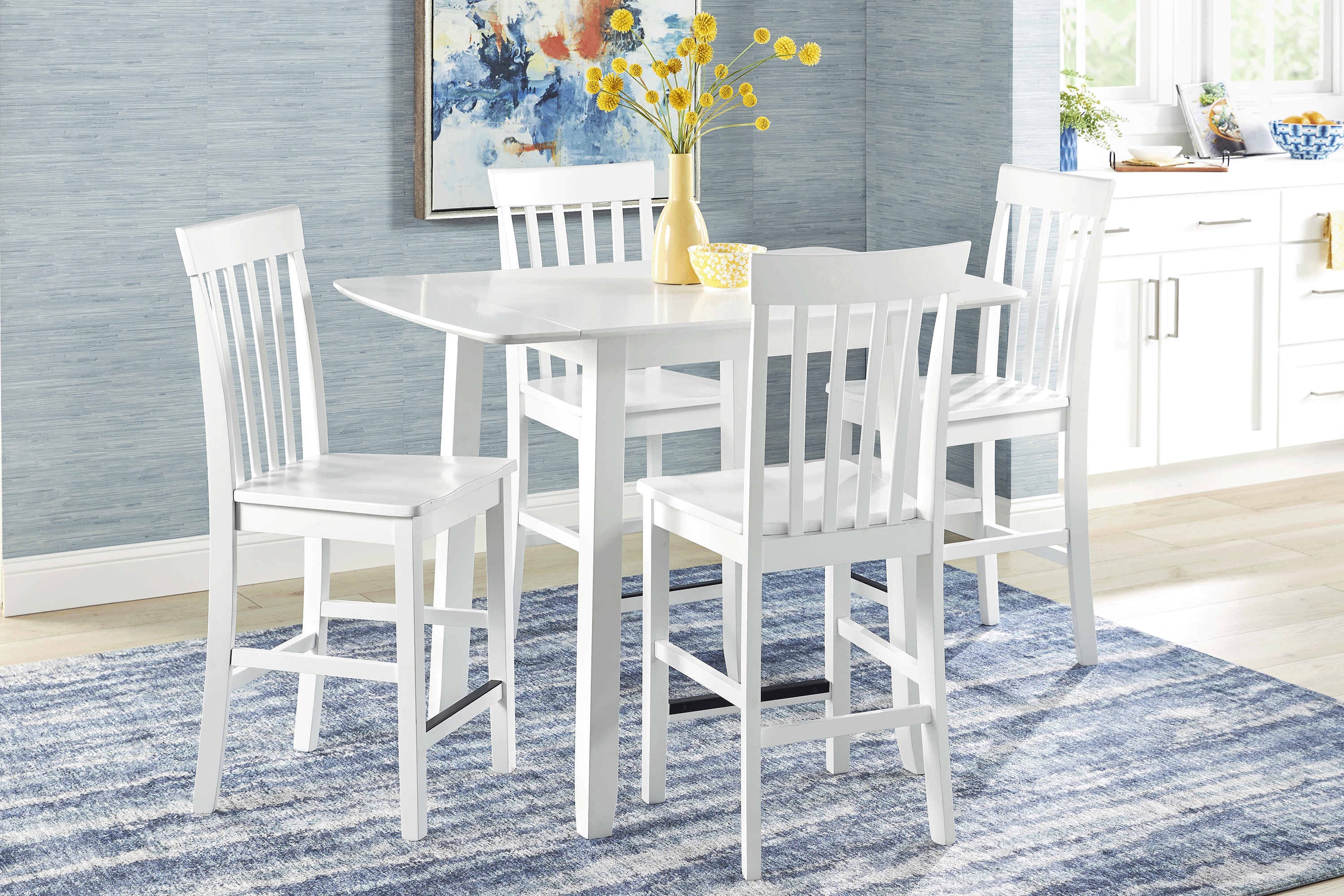 Concord White Colors,White Dining Table | Rooms to Go