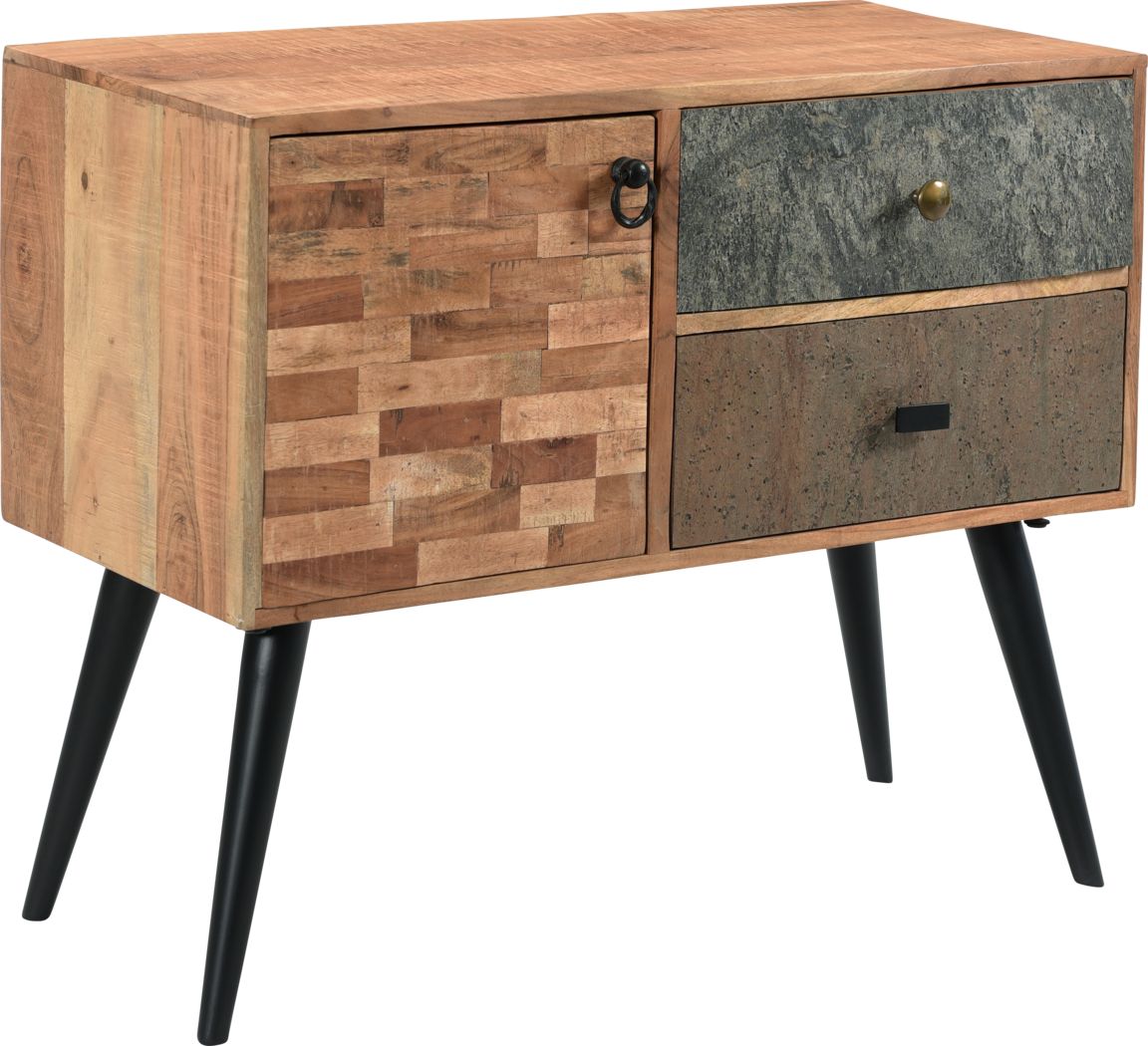 Cranmore Brown Small Accent Cabinet - Rooms To Go