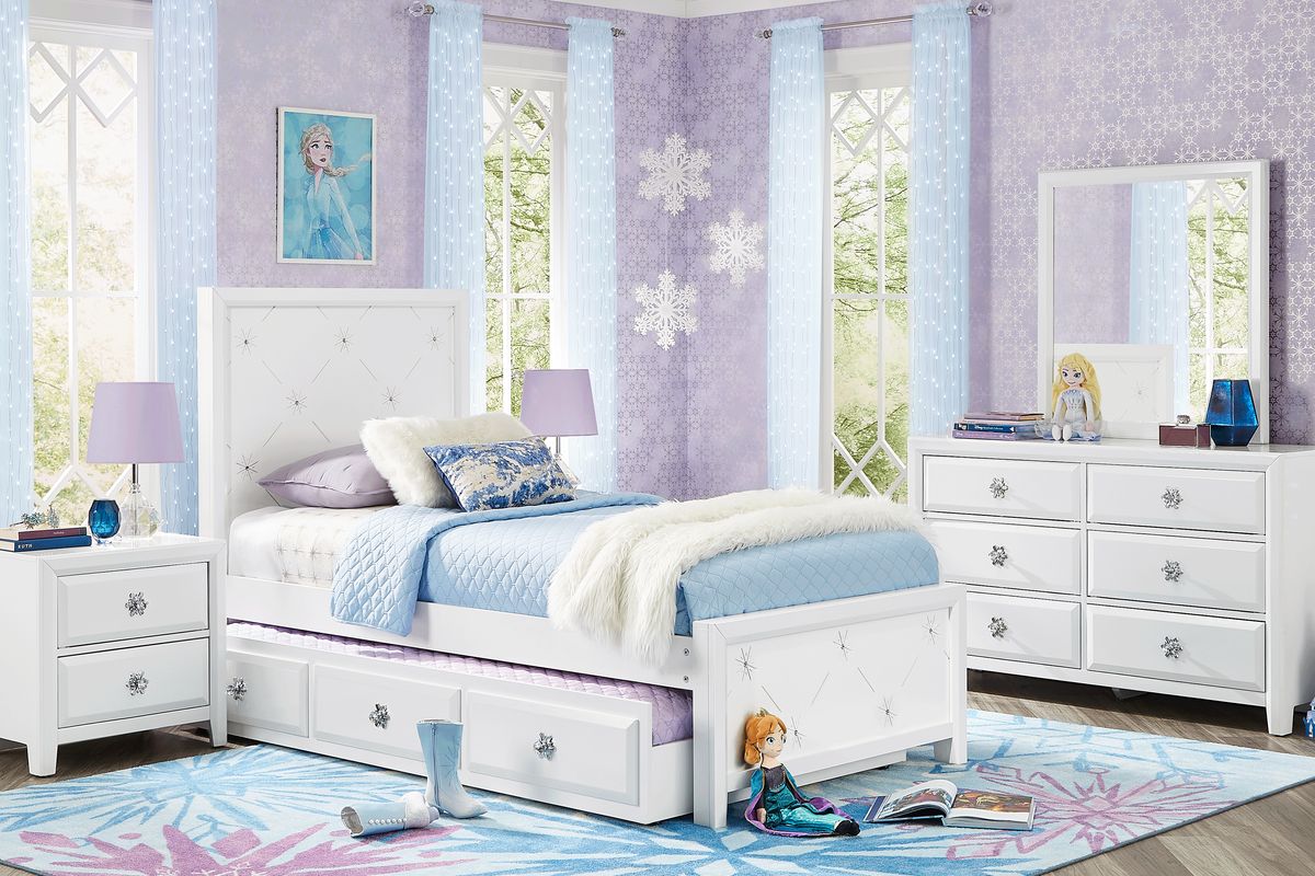 Disney Frozen Ice White Mirror - Rooms To Go