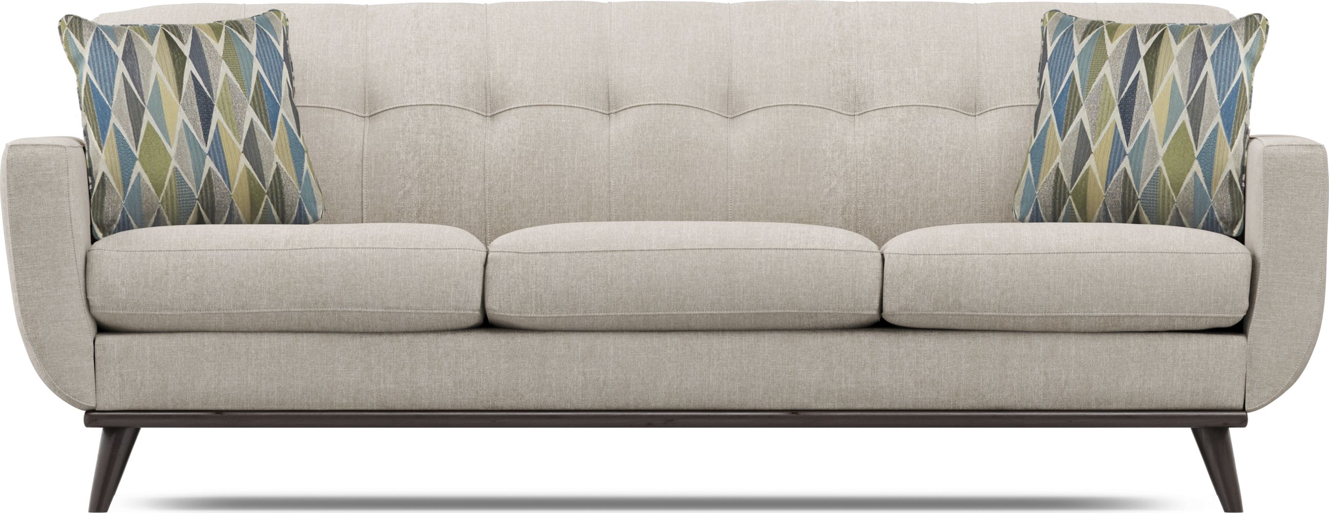 East Side Mushroom Sofa - Rooms To Go