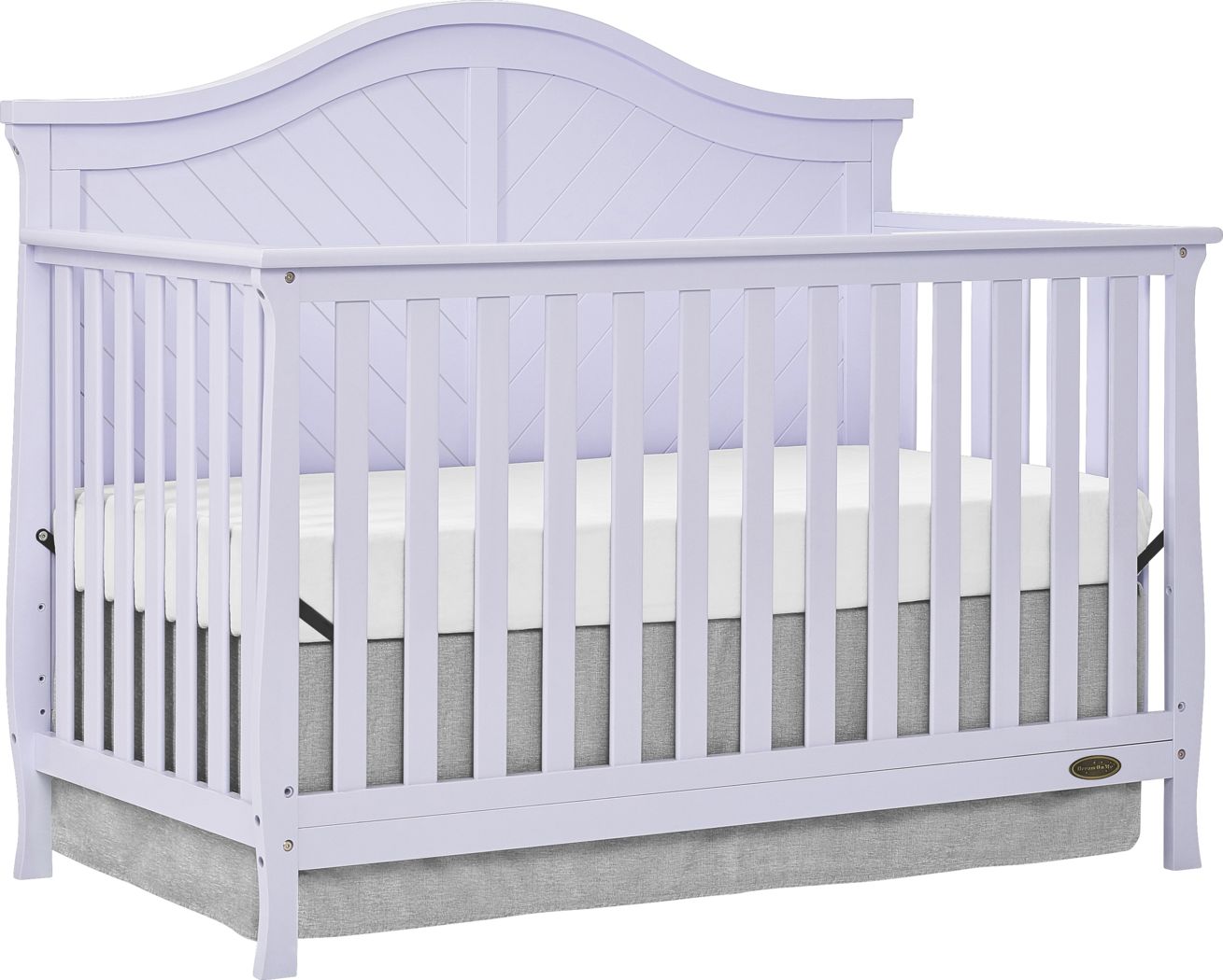 Emmiline Lilac Convertible Crib - Rooms To Go