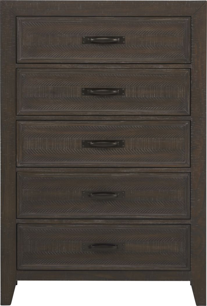 Finlay Espresso Chest - Rooms To Go