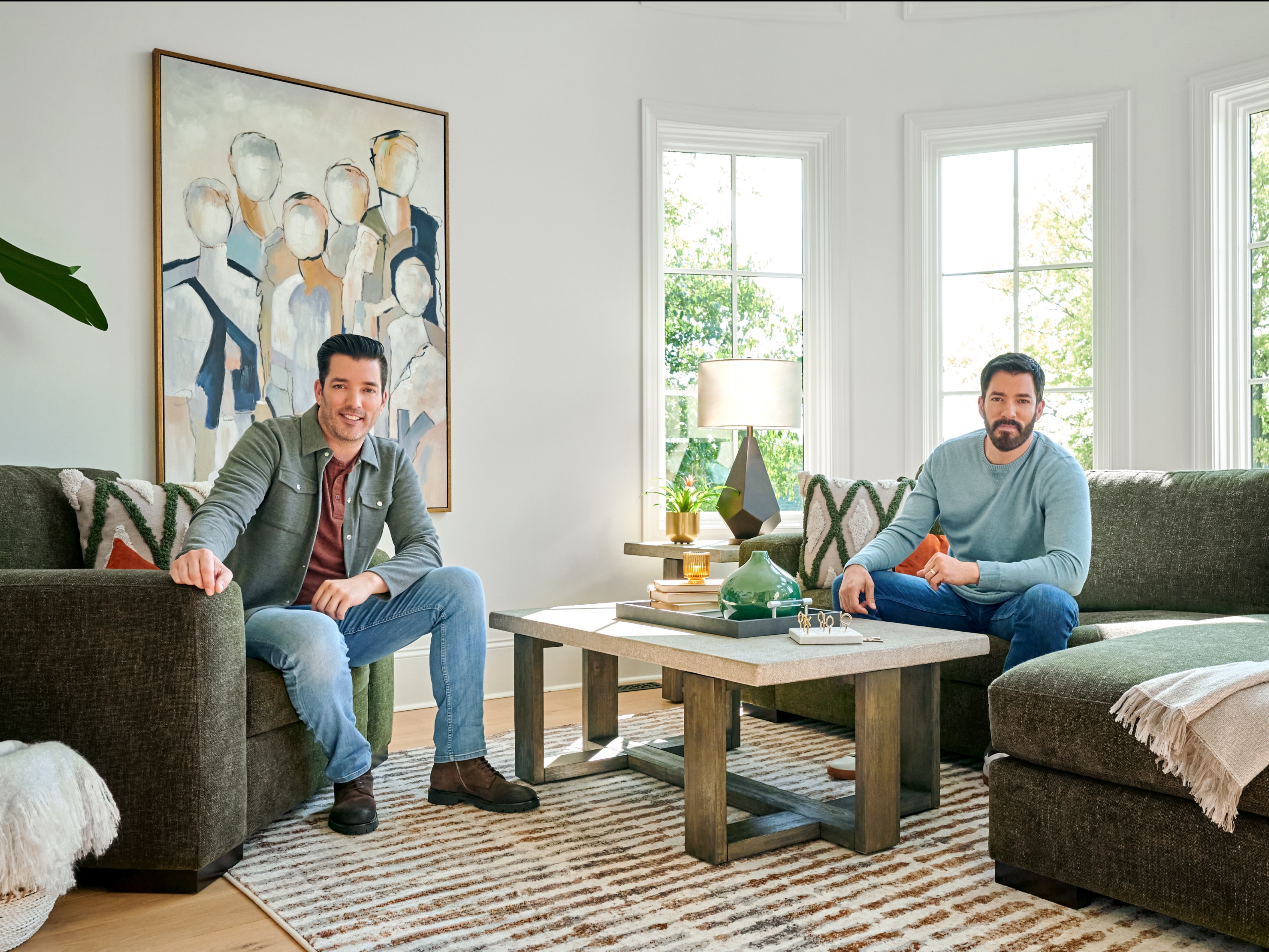 Drew & Jonathan Scott Furniture Collection for Rooms To Go