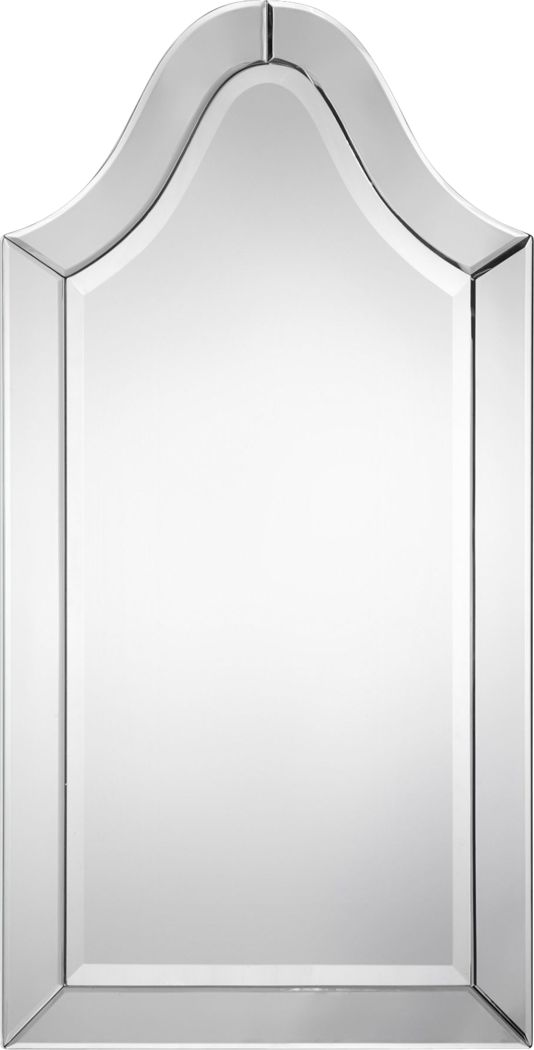 Lilybelle Silver Mirror - Rooms To Go