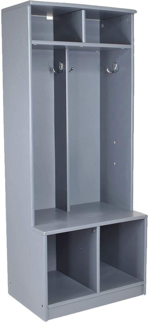 Little Partners Gray My First Cubby Storage Locker - Rooms To Go