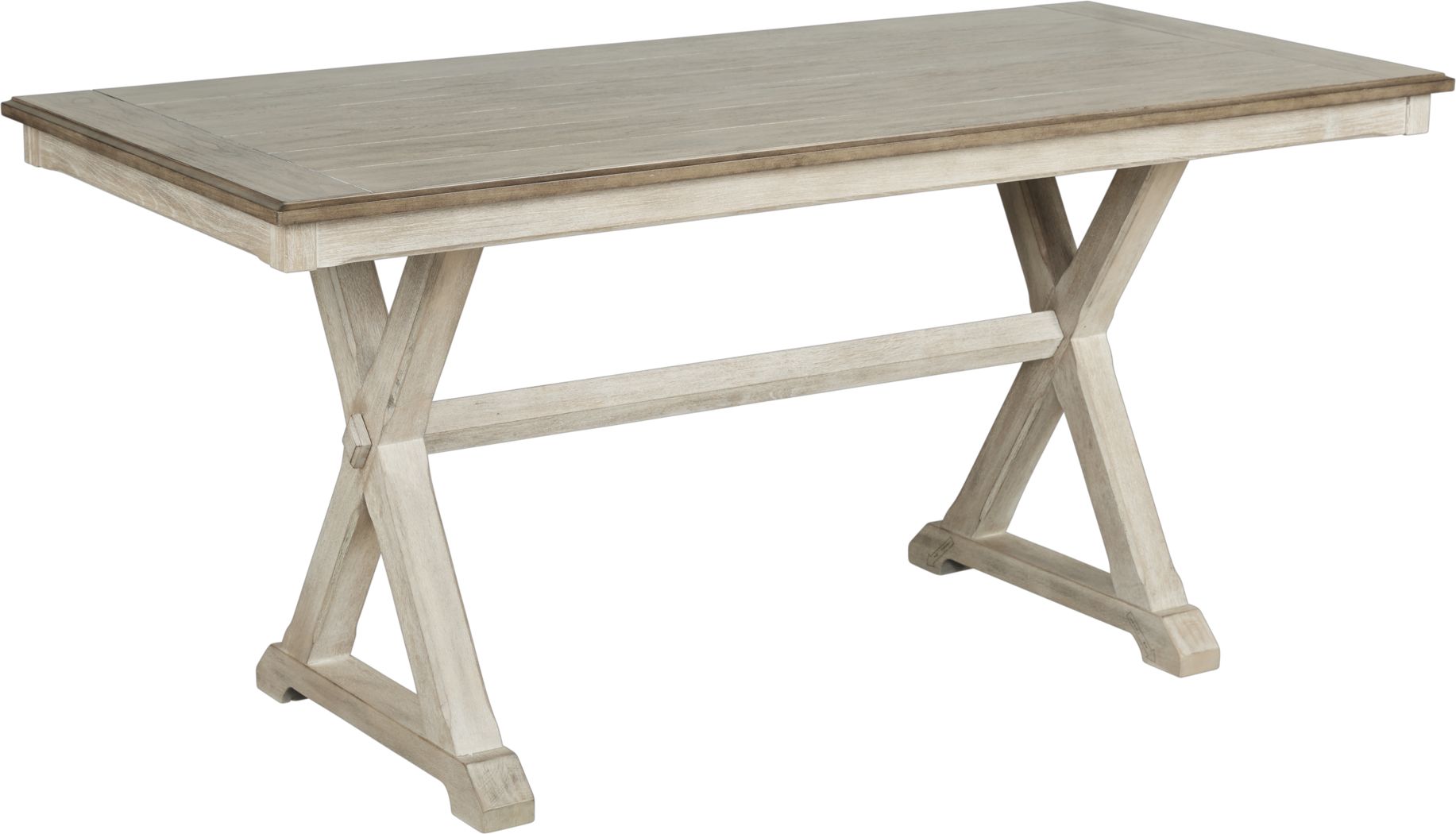 Nantucket Breeze Bisque Counter Height Dining Table - Rooms To Go