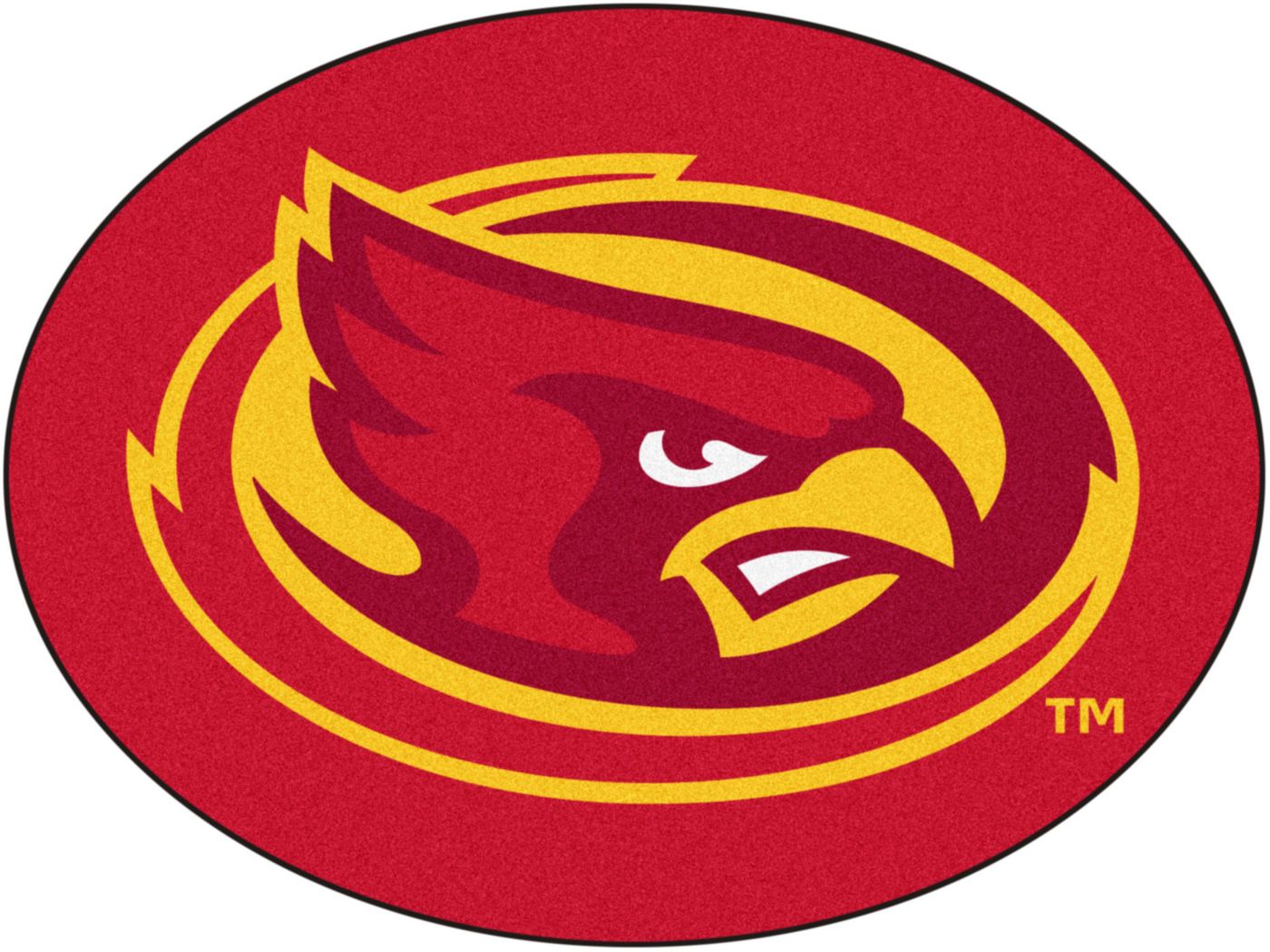 NCAA Football Mascot Iowa State University 1'6" x 2" Rug - Rooms To Go