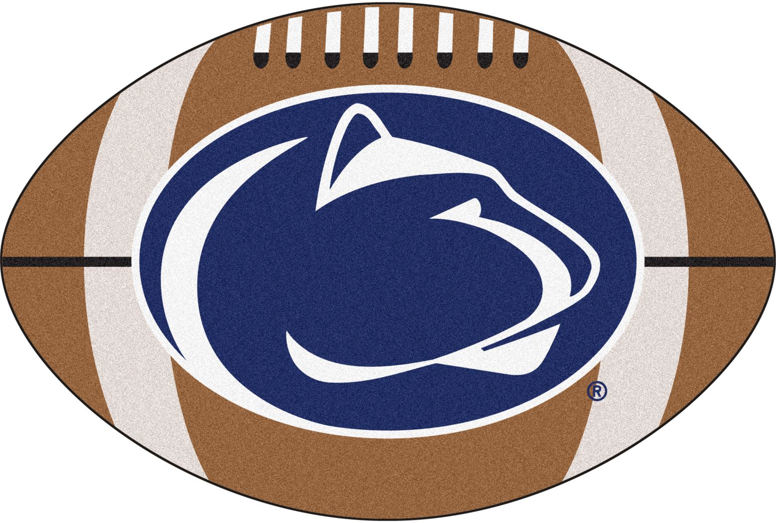 NCAA Football Mascot Penn State 1'6" x 1'10" Rug - Rooms To Go
