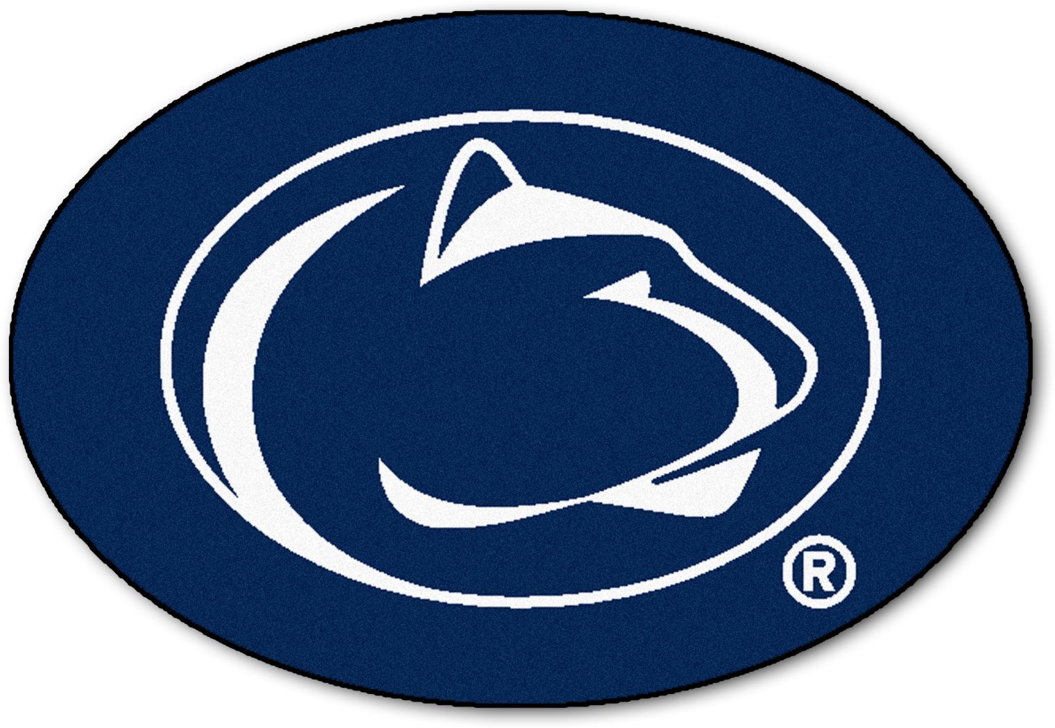 NCAA Football Mascot Penn State University 1'6" x 2' Rug - Rooms To Go