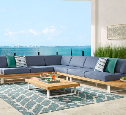 Outdoor Patio Sectional Furniture Sets