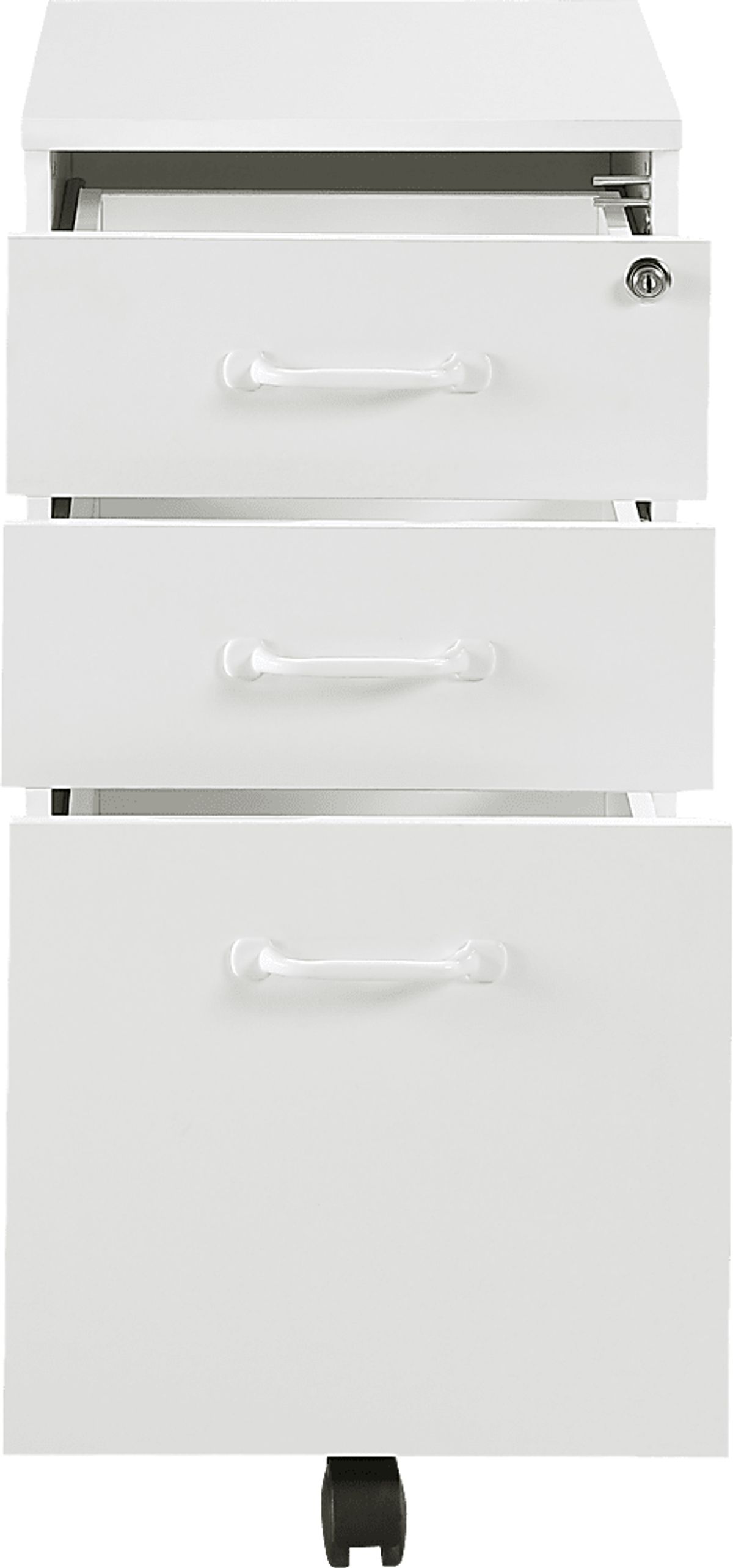 Aarav White File Cabinet | Rooms to Go