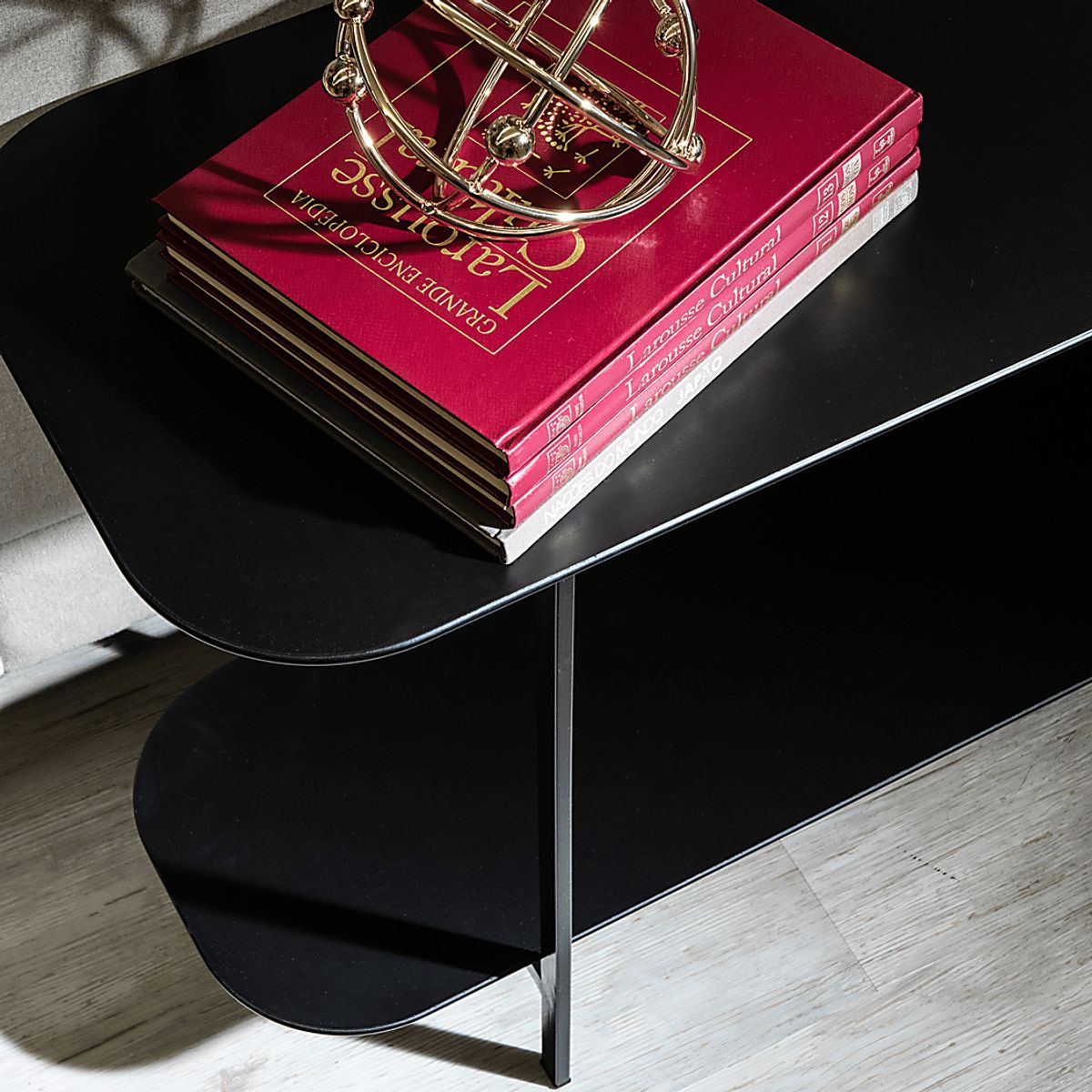 Aardvark Walk Black Black,Colors Sofa Table | Rooms to Go
