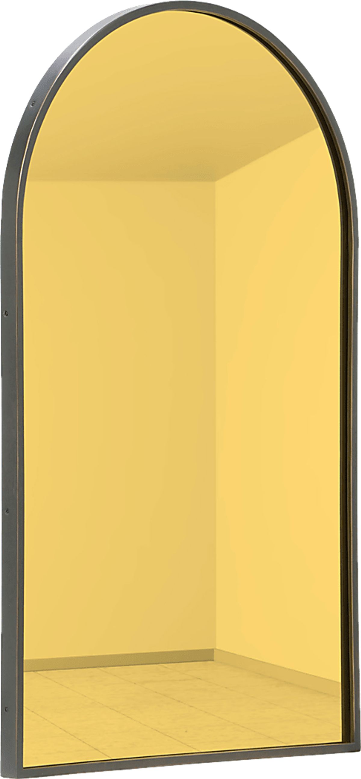 Aarles Bronze Brown,Yellow Mirror | Rooms to Go