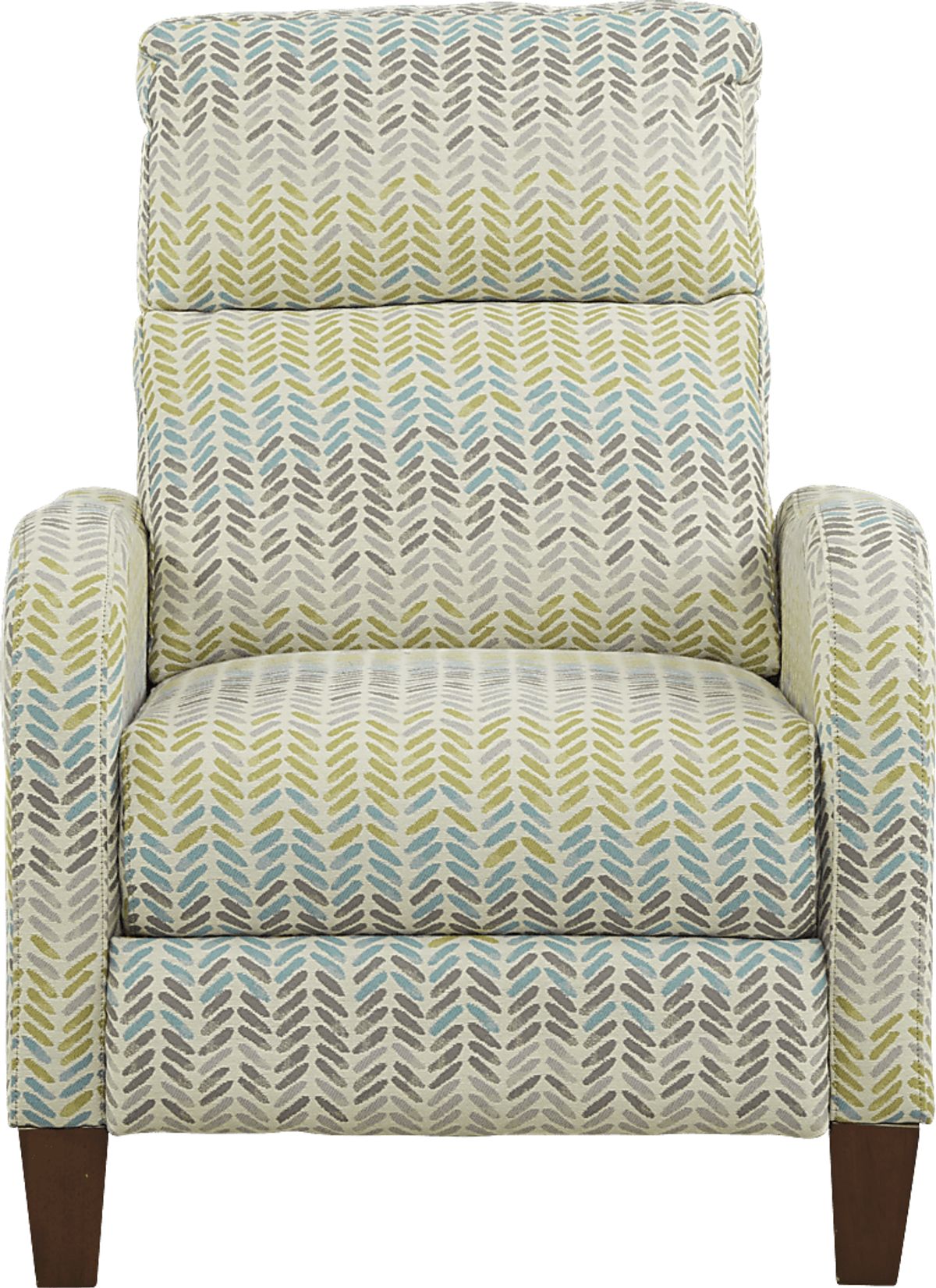Abba Zabba Surf Green Polyester Fabric Recliner | Rooms to Go