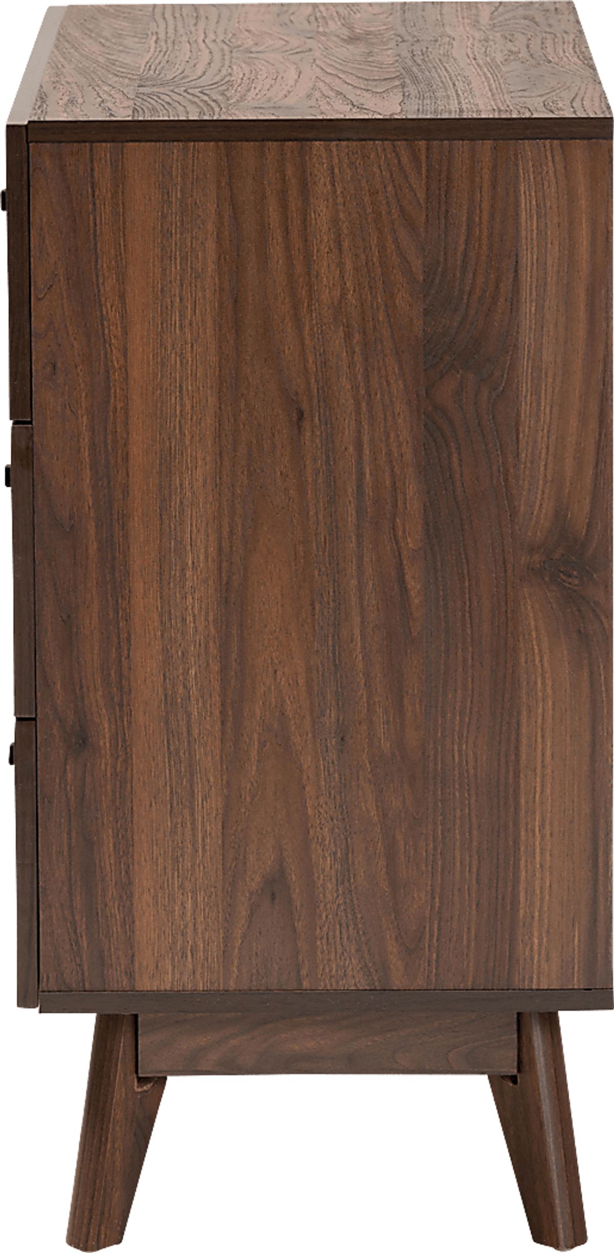 Abberley Dark Wood Sangria Brown Chest | Rooms to Go
