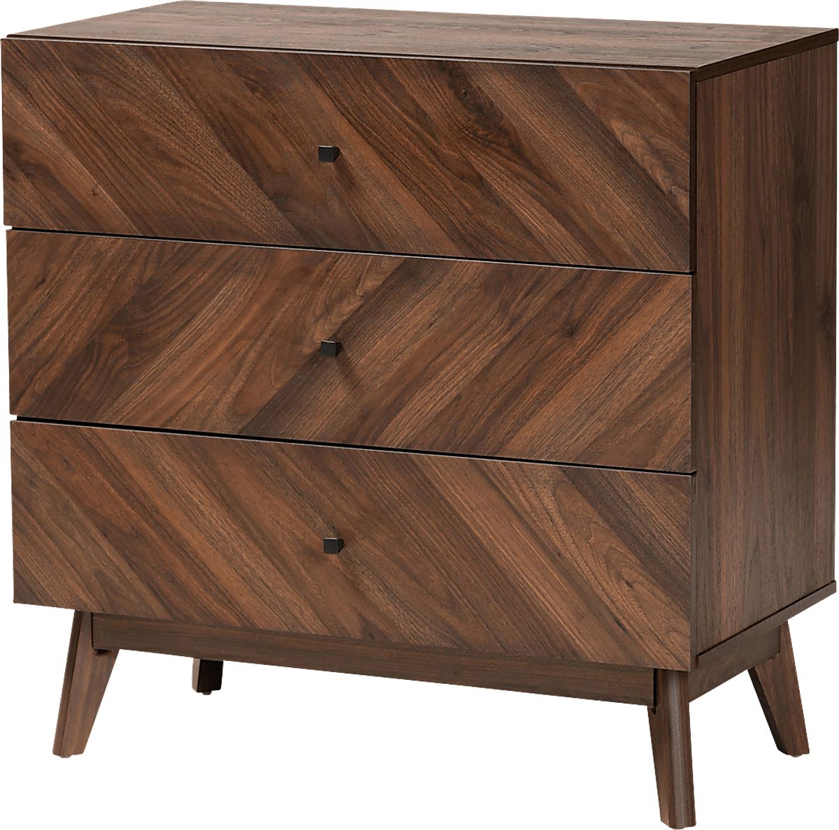 Abberley Dark Wood Sangria Brown Chest | Rooms to Go