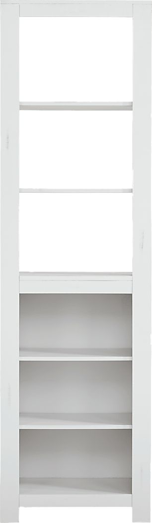 Abbey Springs White Colors,White Bookcase | Rooms to Go