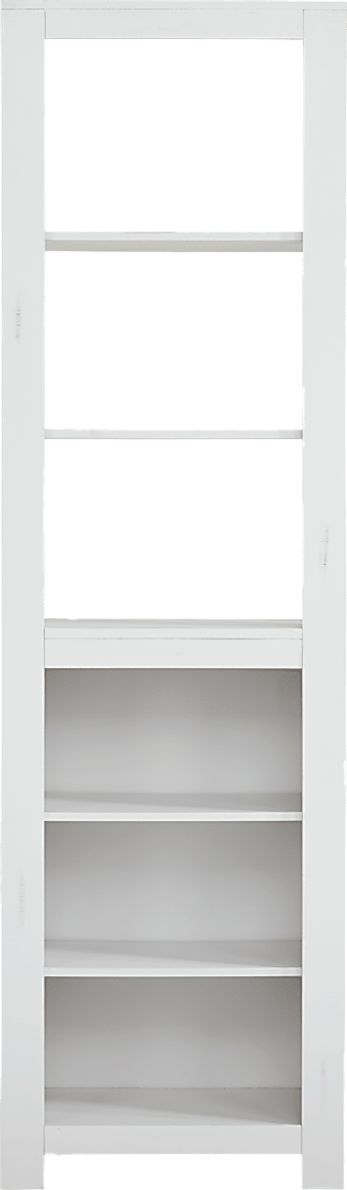 Abbey Springs White Colors,White Bookcase - Rooms To Go
