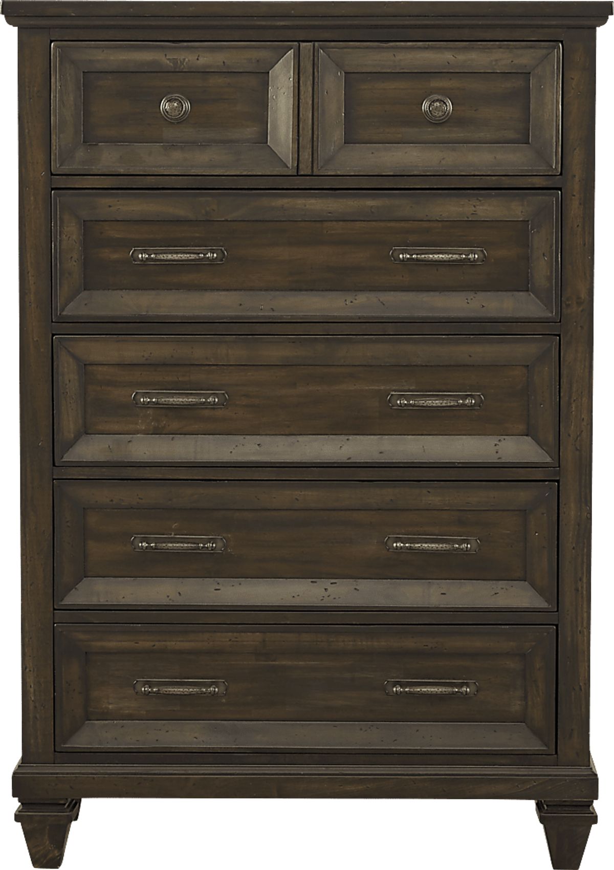 Abbeywood Brown Dark Wood Chest | Rooms to Go
