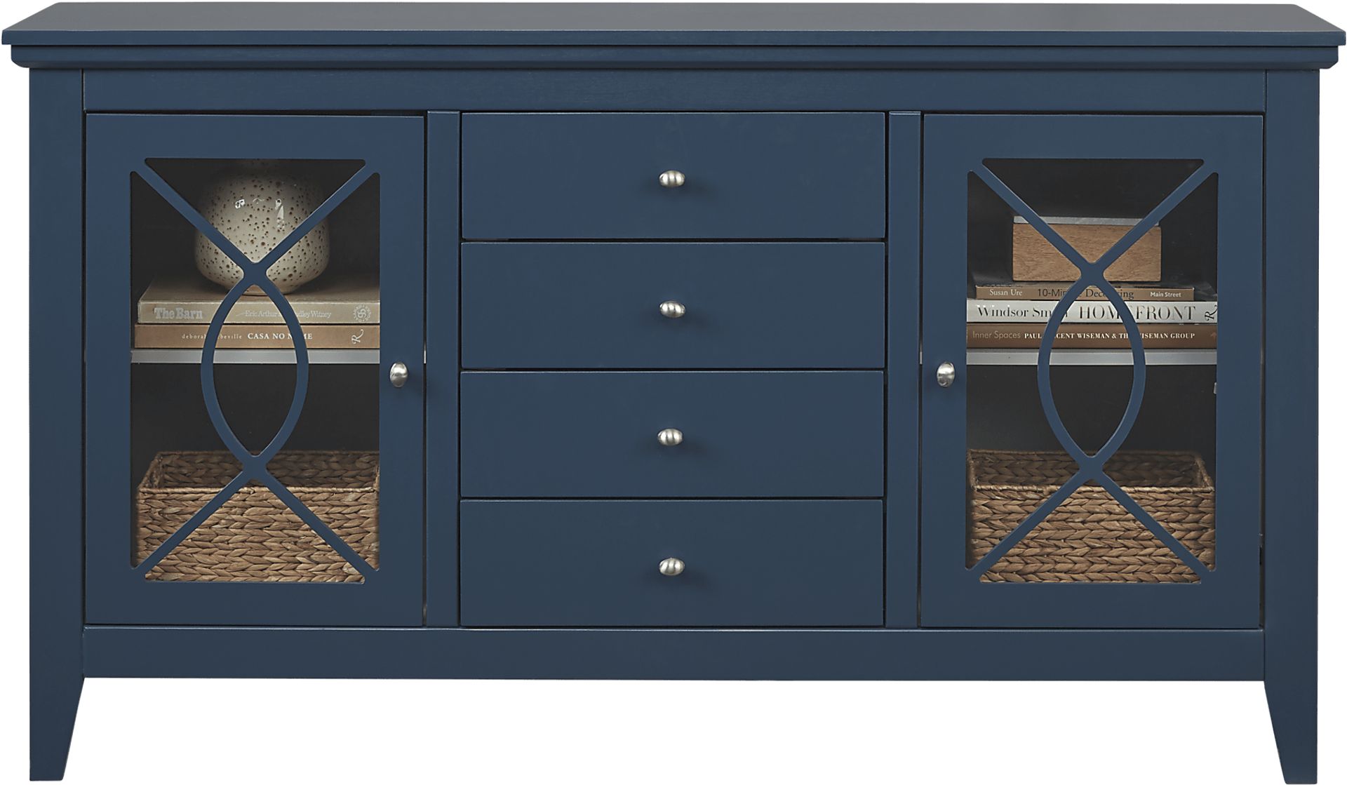 Abbie Navy Colors Console