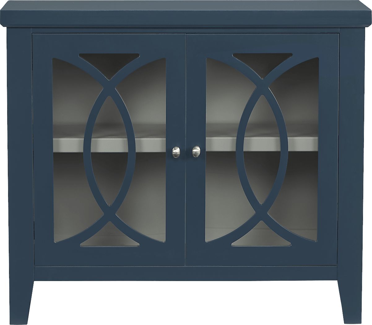 Abbie Navy Colors Bookcase | Rooms to Go