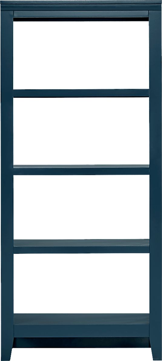 Abbie Navy Colors Bookcase - Rooms To Go