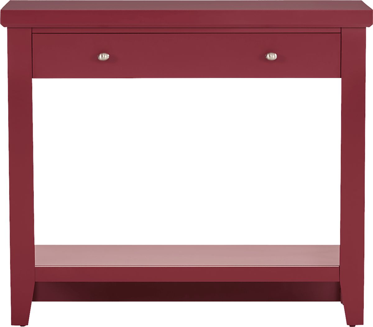 Abbie Red Colors Accent Table | Rooms to Go