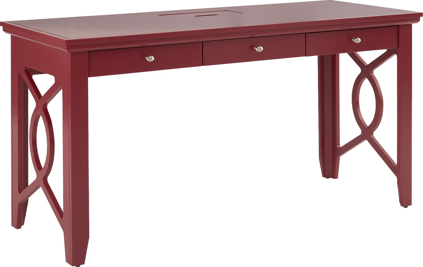 Abbie Red Colors Writing Desk | Rooms to Go