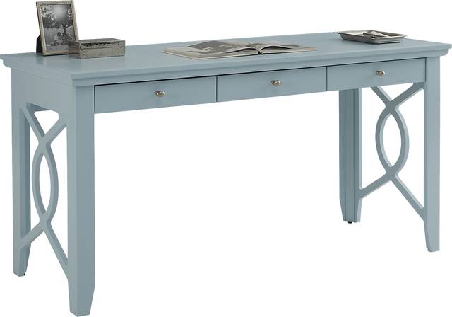 Abbie Sky Colors Writing Desk | Rooms to Go