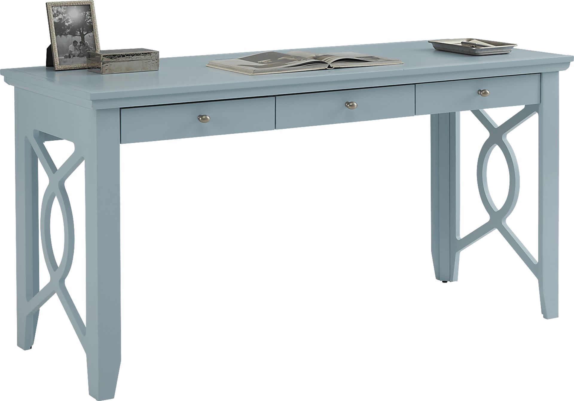 Abbie Sky Colors Writing Desk | Rooms to Go