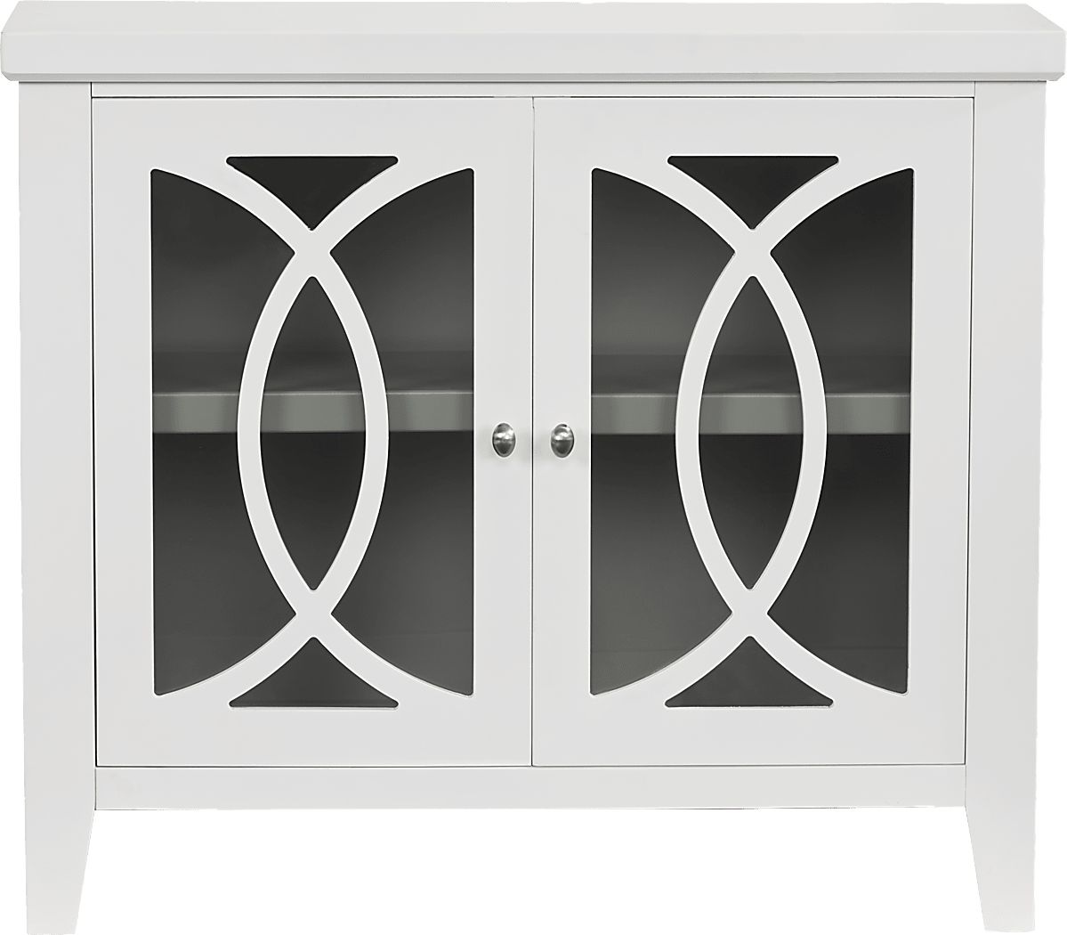 Abbie White Colors,White Accent Cabinet | Rooms to Go