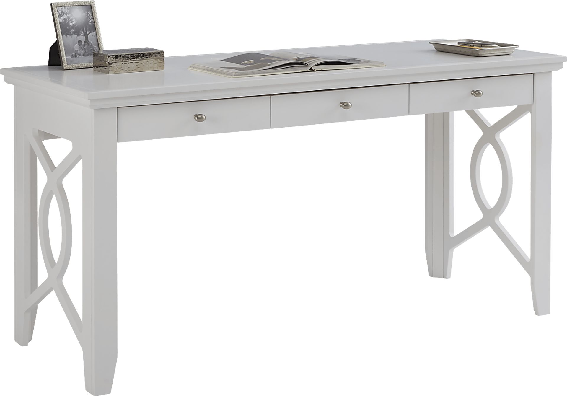 Abbie White Colors,White Writing Desk | Rooms to Go