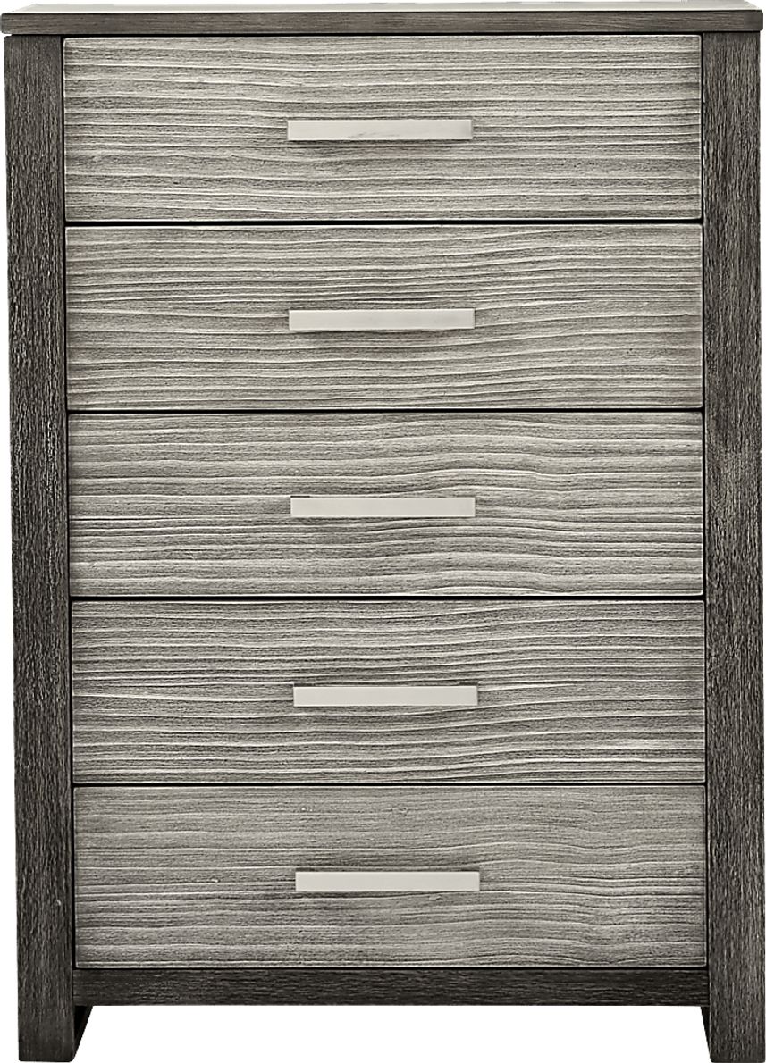 Abbott Gray Chest - Rooms To Go