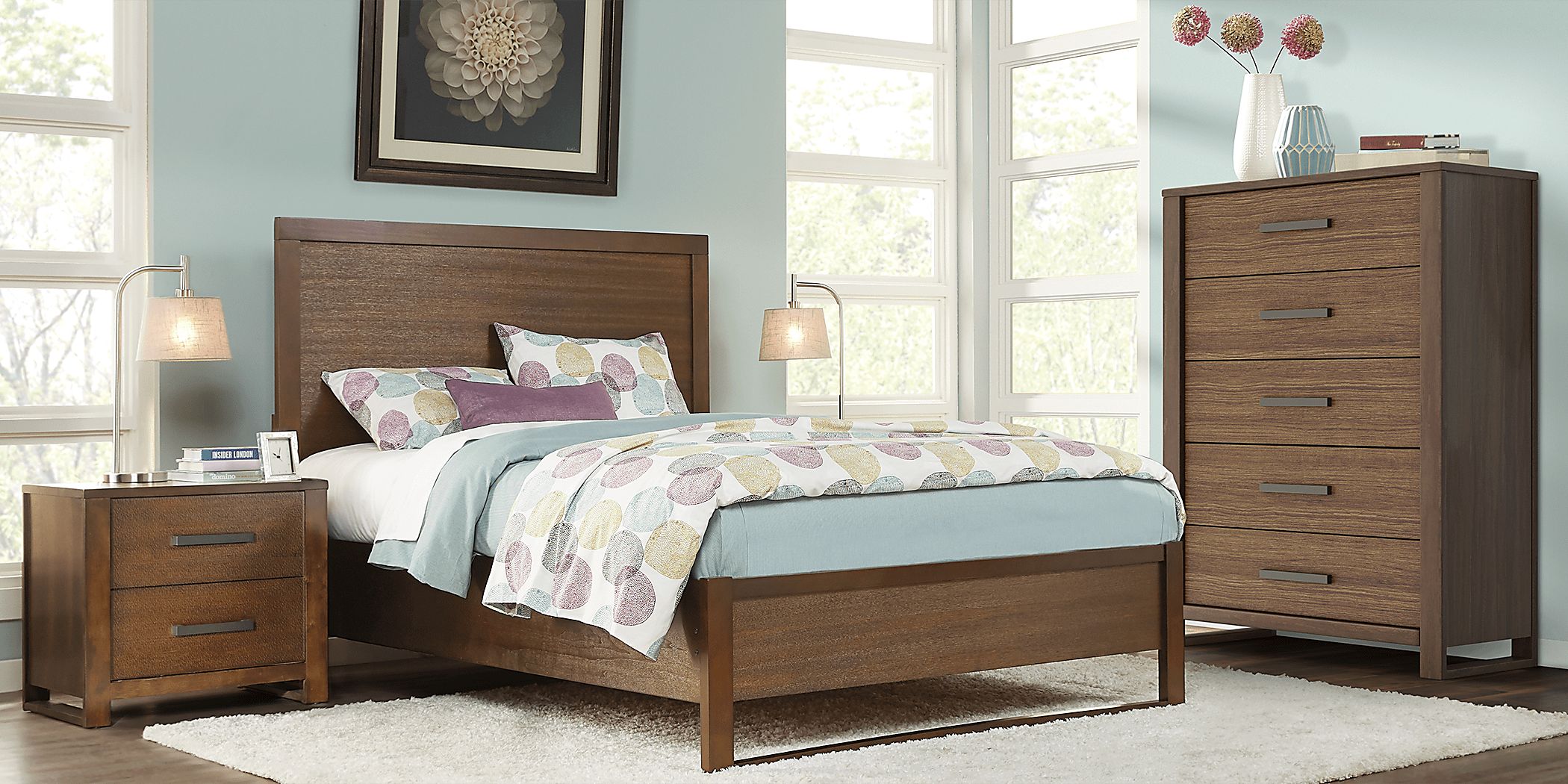 Abbott Hazelnut Chest - Rooms To Go